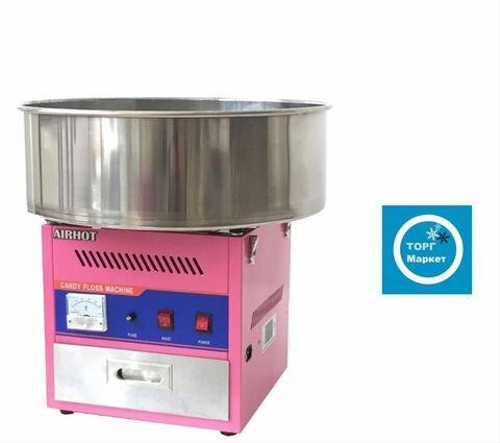 Аппарат для сахарной ваты airhot CF-1 розовый