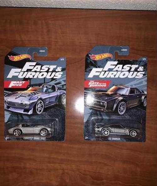 Модели Hot Wheels Fast&Furious