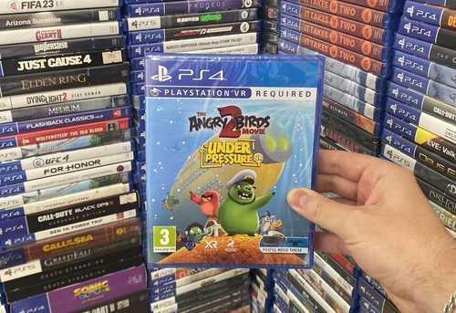 Angry birds Movie 2 VR PS4 New Rus