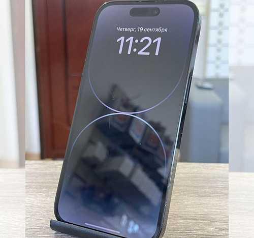 iPhone 14 Pro 128gb Black Sim+E-sim (акб 88)