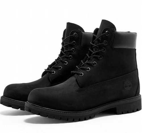 Timberland 6 inch premium black