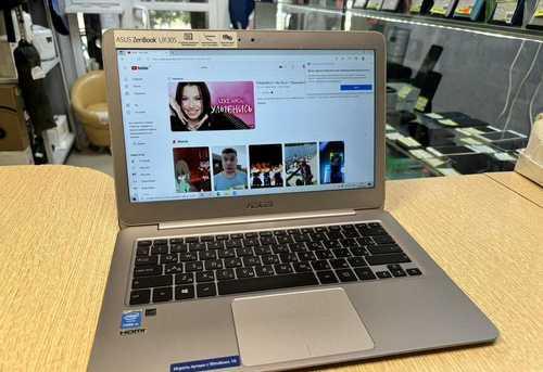 Ультратонкий ноутбук Asus Zenbook UX305FA