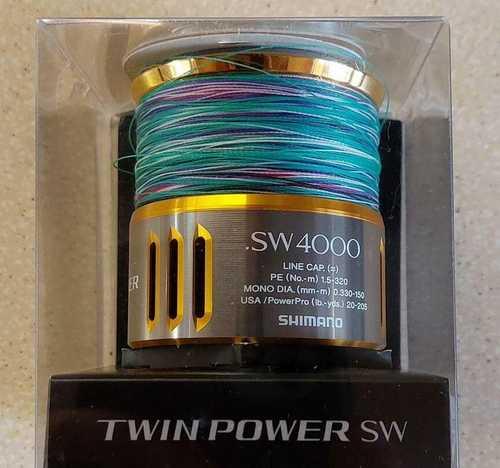 Шпуля Shimano 15 Twin Power SW 4000