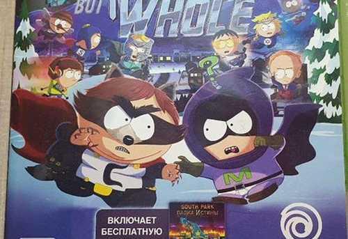Xbox one диск South Park The Fractured but Whole