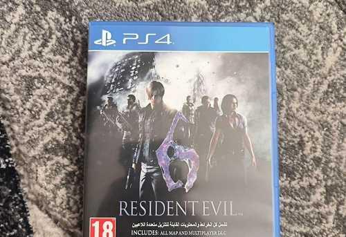 Resident evil 6 ps4