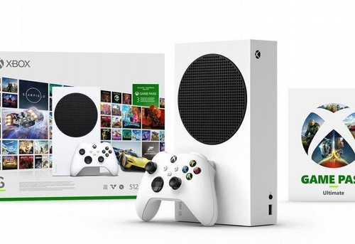 Xbox Series S 512 GB Новые + Подписка + Гарантия