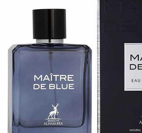 Alhambra Maitre De Blue парфюмерная вода 100 мл