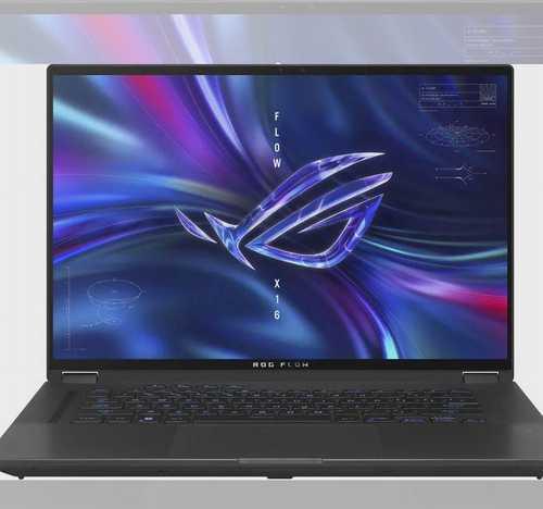 Ноутбук Asus ROG Flow GV601VI-NL062W Core i9 13900H 32Gb SSD1Tb nvidia GeForce RTX4070 8Gb 16" IPS T