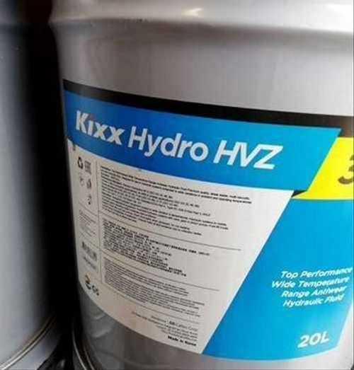 Kixx гидравлическое масло Hydro HVZ 32 (кан 20 л)