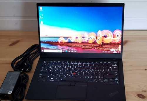 Lenovo X1 Carbon 6gen i7-8650U/2K 500нит/16G/512G