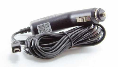 Шнур питания в прикуриватель mini USB (2A, 3м)