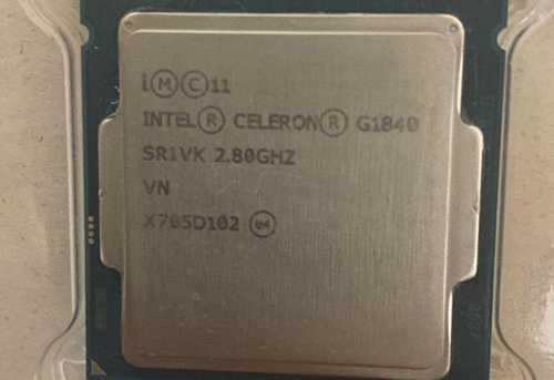 Процессор intel celeron 2.80GHZ