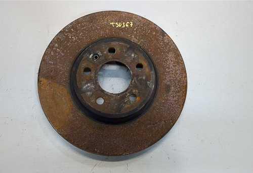 Диск тормозной Audi A4 (B9), 2016