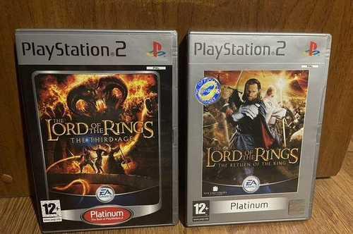 Игры для PS2. Лицензия. Властелин Колец