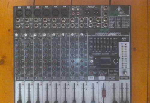 Микшер behringer xenyx X1222USB