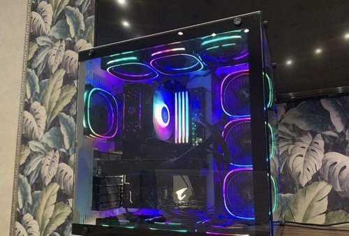 Корпус steampunk SP8 + 10 вентиляторов