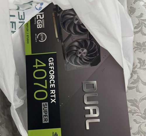 Видеокарта rtx 4070 super