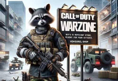 Call of Duty MW Warzone 2 Пропуск - CP валюта