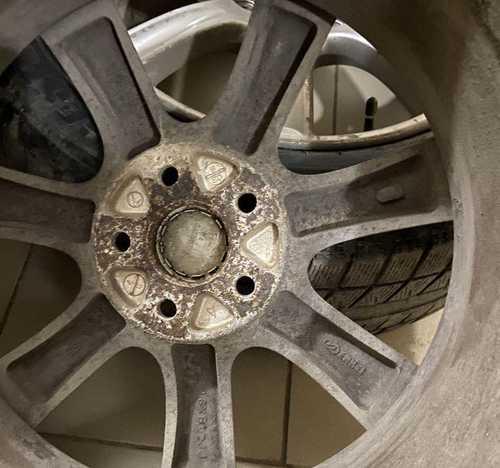 Диски субару r16 5x100 Subaru Enkei