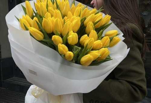 Букет цветов тюльпаны Ростов Доставка