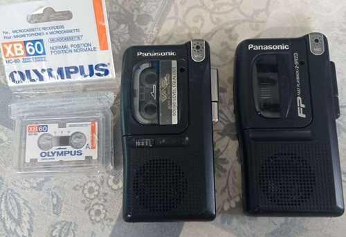 Диктофоны Panasonic RN-202 и RN-502