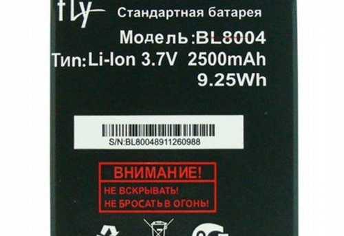 Аккумуляторная батарея на телефон Fly BL 8004