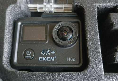 Экшн камера eken H6s новая со всеми пр-ми