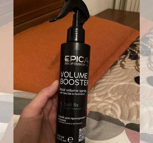 Спрей для объема волос epica professional