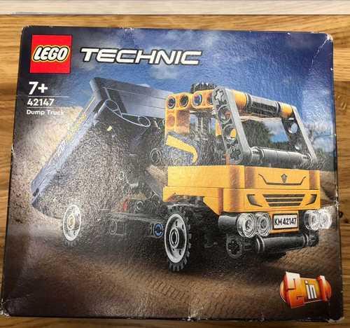 Lego Technic 42147 оригинал новый