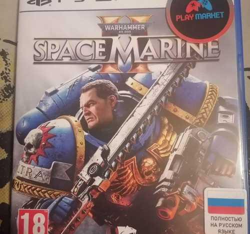 Warhammer 40,000 Space Marine 2 на пс5