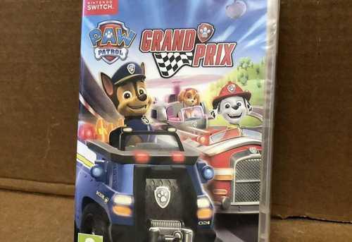 Paw patrol grand prix