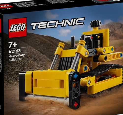 Lego Technic 42163 Cверхмощный бульдозер