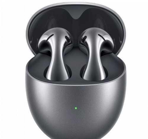 Bluetooth-наушники Huawei FreeBuds 5 Silver Frost