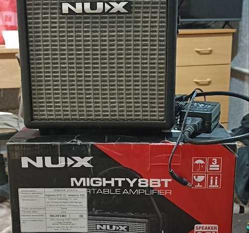 Цифровой комбоусилитель nux mighty 8bt