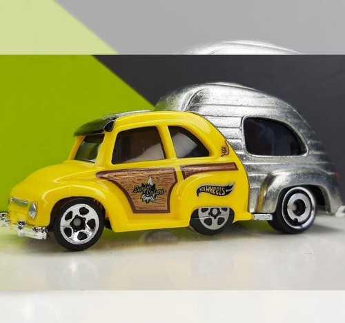 Custom Hot Wheels RV There Yet HW Getaways 2/5