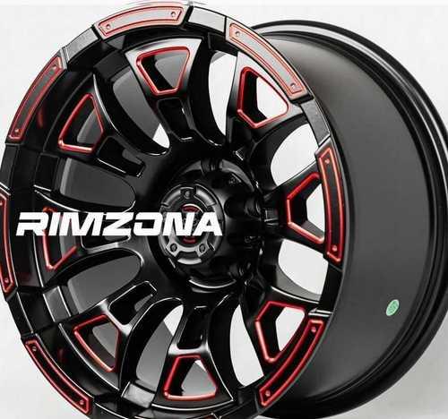 Литые диски black rhino R17 6x139.7 srt