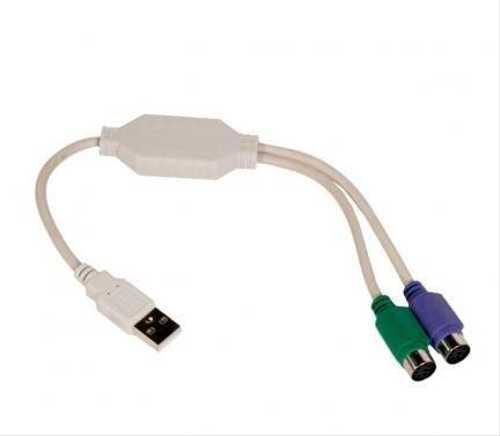 Конвертер PS/2 устройства - USB порт Cablexpert ua