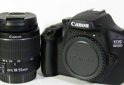 Canon EOS 4000D EF-S 18-55mm III Kit