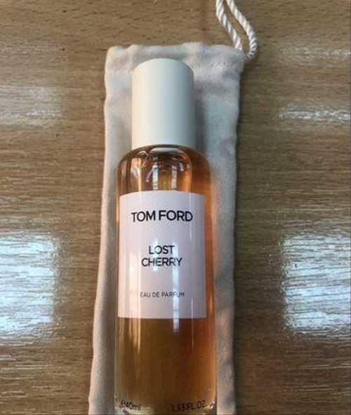 Tom ford lost cherry тестер