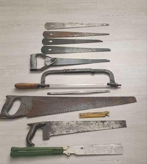 Ножовка, инструменты времен СССР