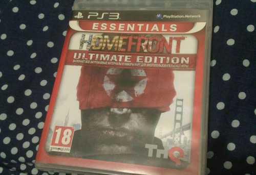 Homefront Ultimate Edition ps3