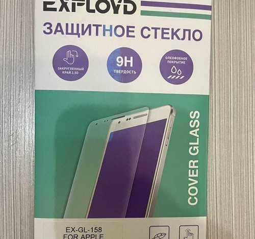 Защитное стекло iPhone 7 8