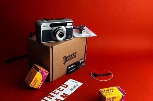 Подарок пленочный фотоаппарат Konica Z-up 70