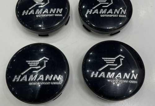 Колпачки/заглушки на BMW Hamann