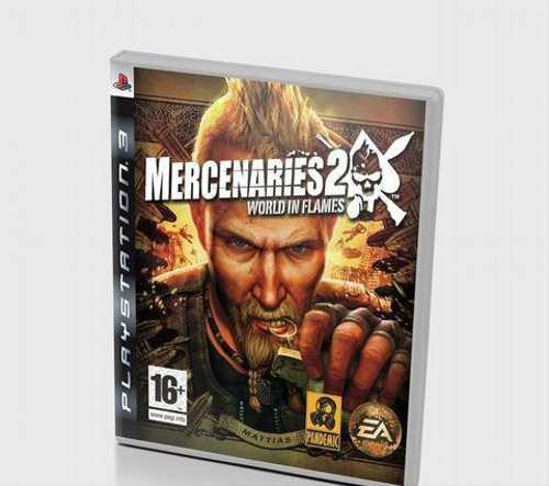 Mercenaries 2: World In Flames (PS3)