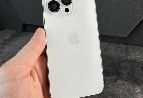 Корпус iPhone 13 Pro white снятый