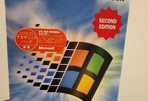 Windows 98 SE японская версия
