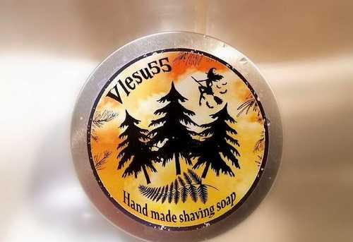 'Vlesu55': мыло для бритья