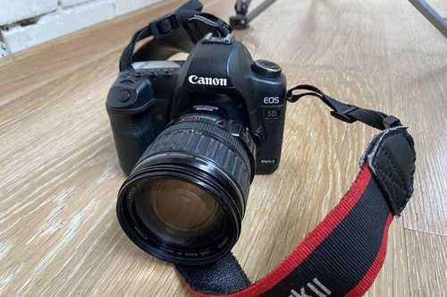 Canon 5D mark ii с объективом Canon 28-135