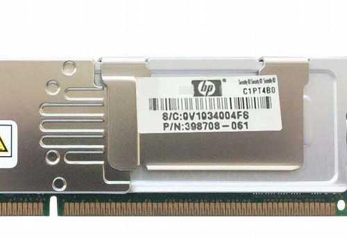 Оперативная память HP 398708-061 ddrii 4096Mb